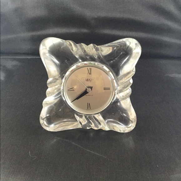 Mikasa | Other | Mikasa Quartz Desk Clock | Poshmark